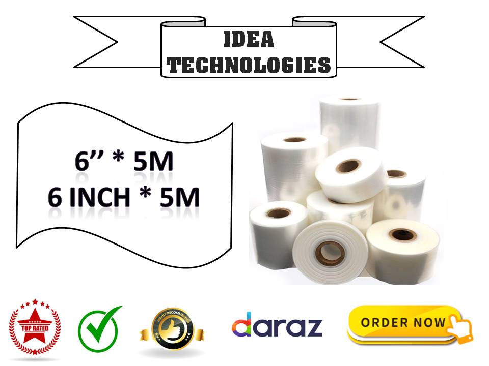 Polythene roll (6inch) | Daraz.lk