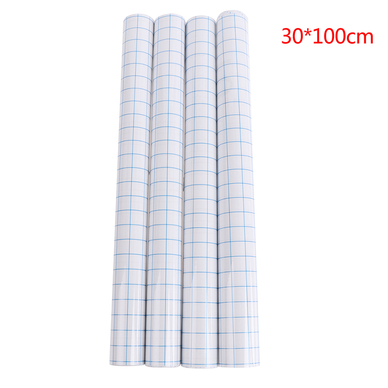 Transparent Tack Vinyl Transfer Application Paper Tape Roll for Signage ...