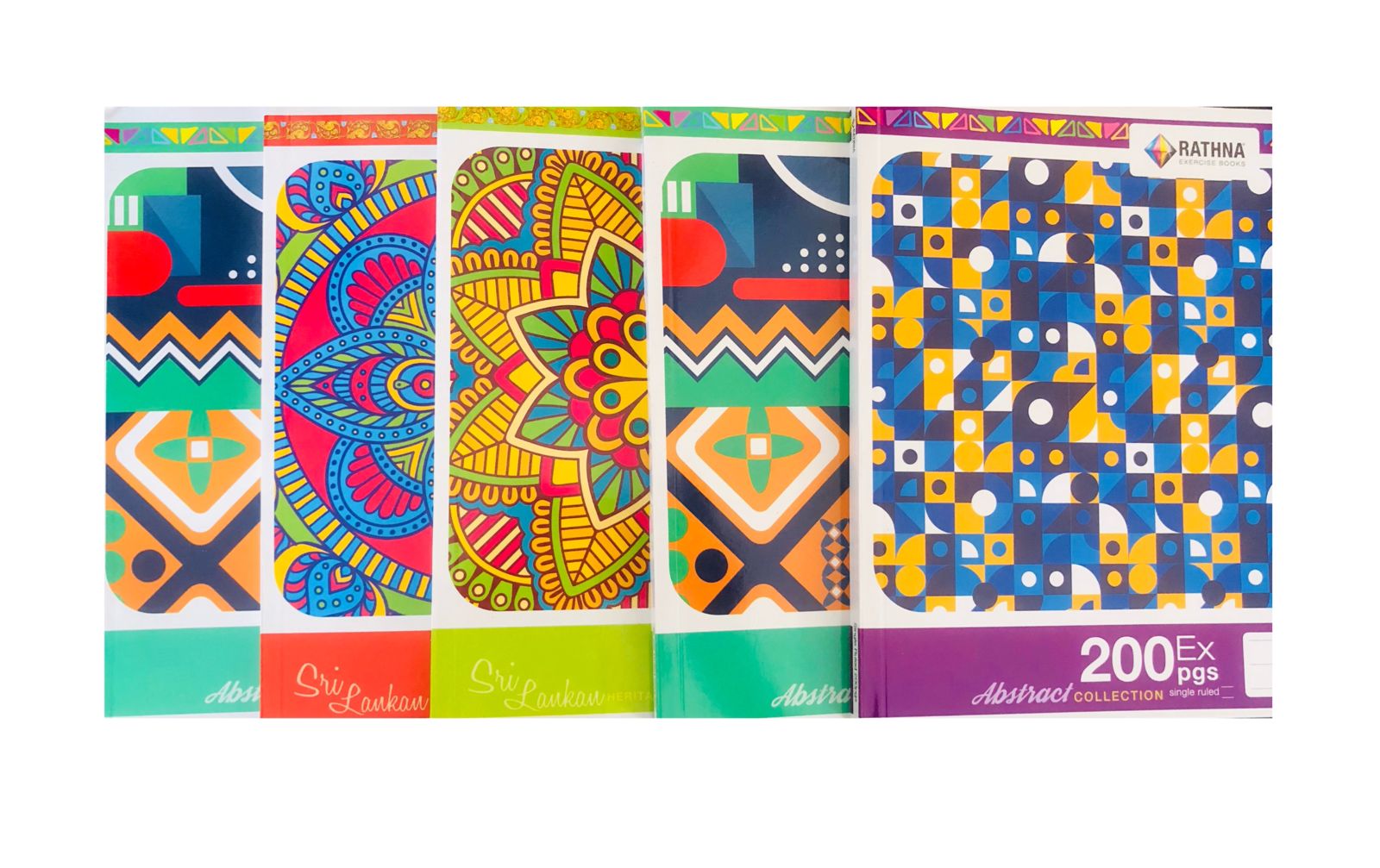 Rathna Exercise 200 pages 5 Book Pack | Daraz.lk