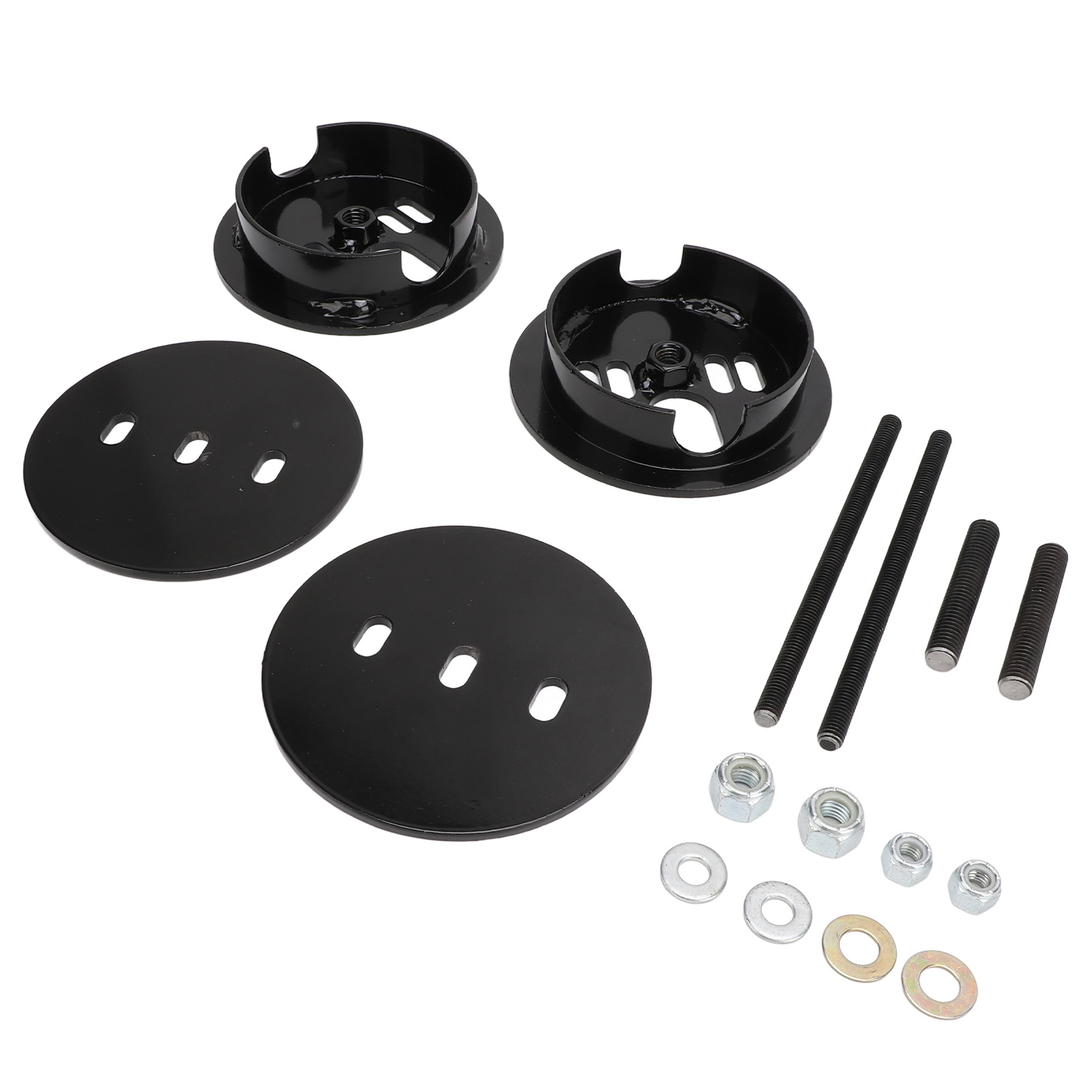 Truck Air Ride Suspension Brackets 16PCS Rustproof Rear Air Suspension ...