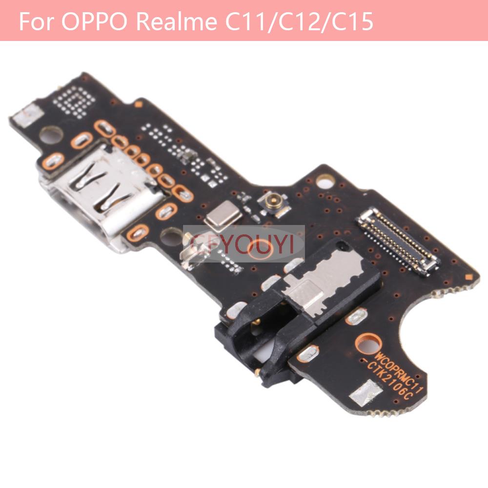 For OPPO Realme C11 C12 C15 Dock Connector Charger Board USB Charging Port Flex Cable ...