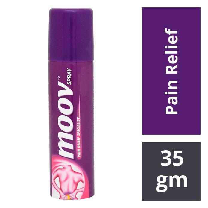 MOOV PAIN RELIEF SPECIALIST ACTIVE SPRAY 35G | Daraz.lk