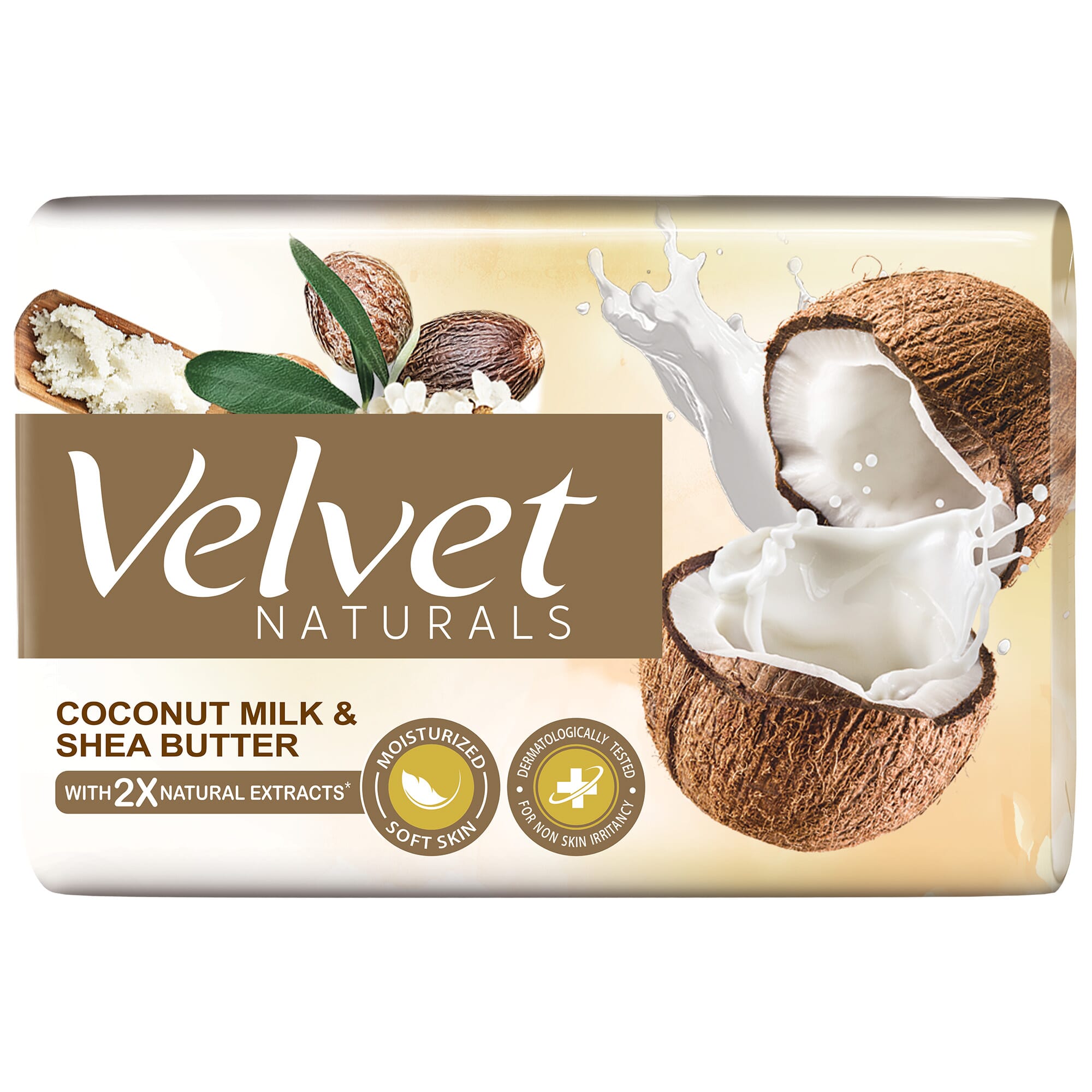 Velvet Soap Coonut Milk & Shea Butter 95g | Daraz.lk