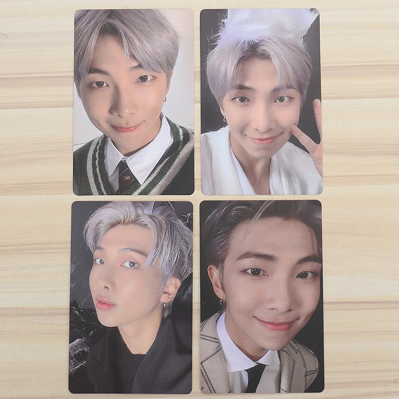 BTS Map Of The Soul Photo Cards Autograph Photocard KPOP 4-8PCS/ Set ...