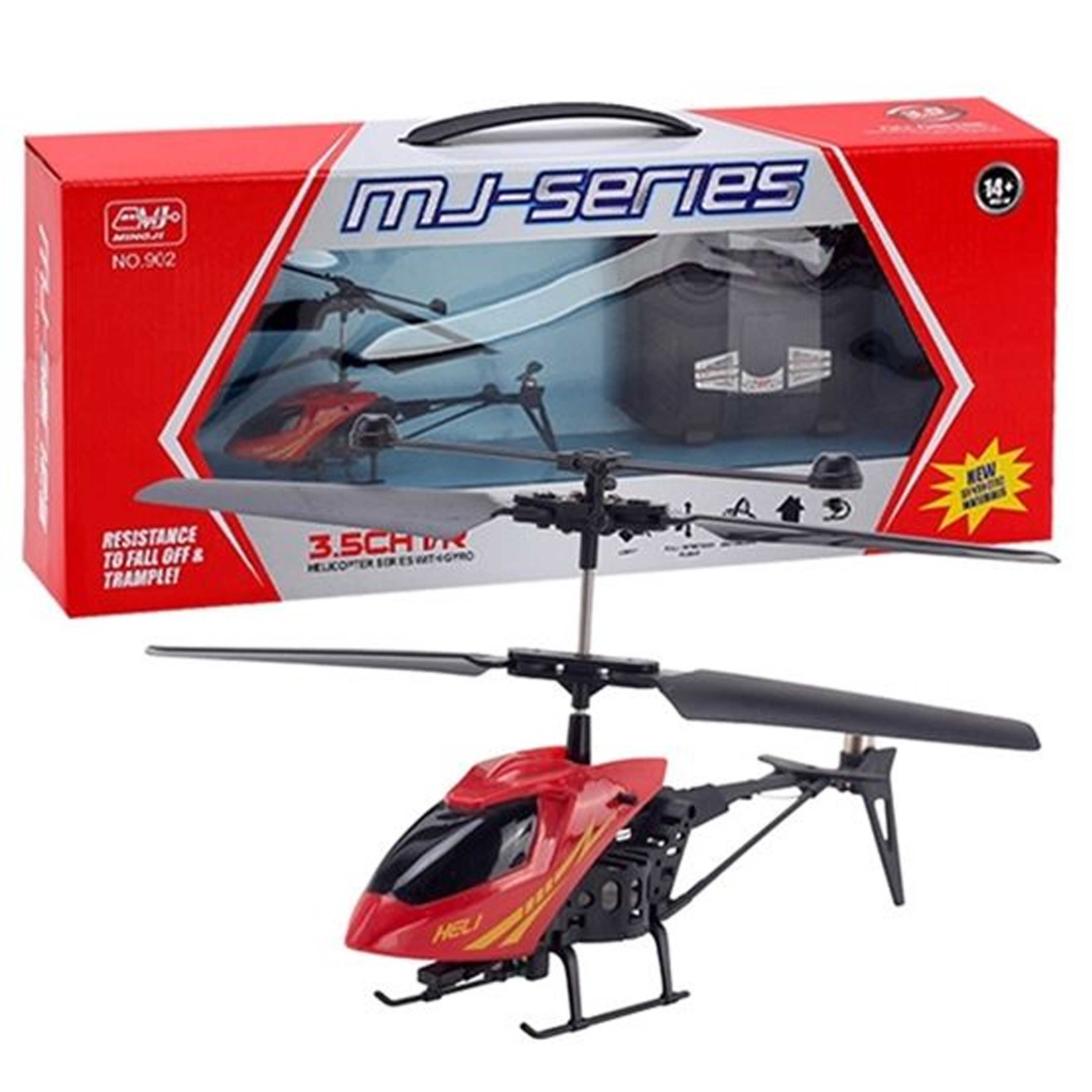 Rechargeable Mini RC Drone Remote Safe Fall-resistant RC Helicopters ...