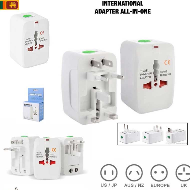 Universal Electric Power Socket Travel Adapter: Charger Converter for ...