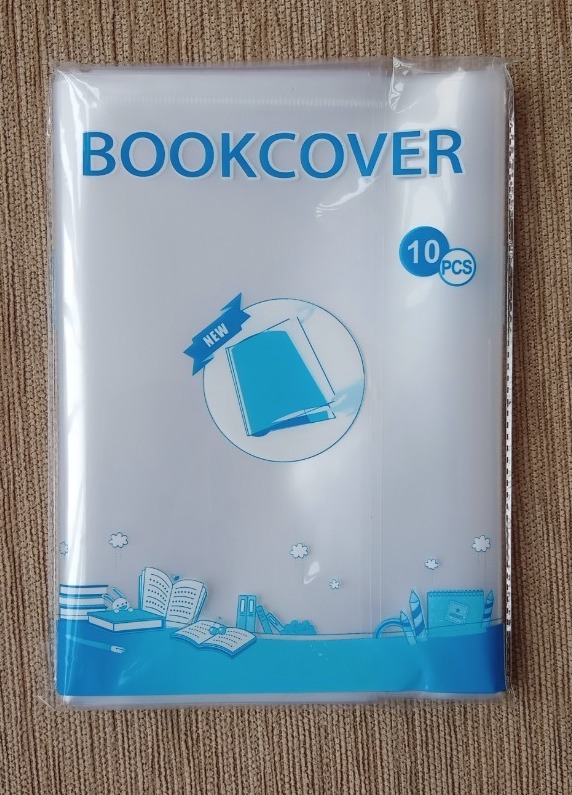 Plastic Book Cover ( 10 Pcs ) Pack ( CR-A4 ) | Daraz.lk