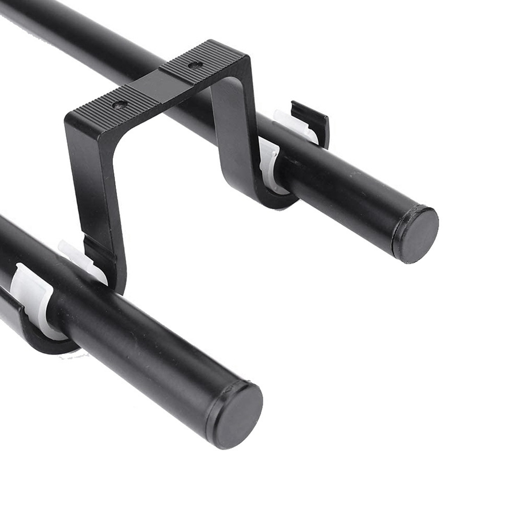 Ceiling Mount Double Curtain Rod Brackets | Shelly Lighting