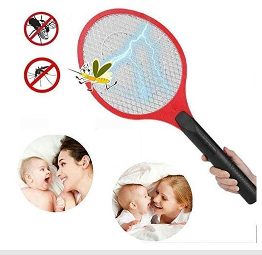 Electronic Rechargeable Mosquito Bat Racket | Daraz.lk