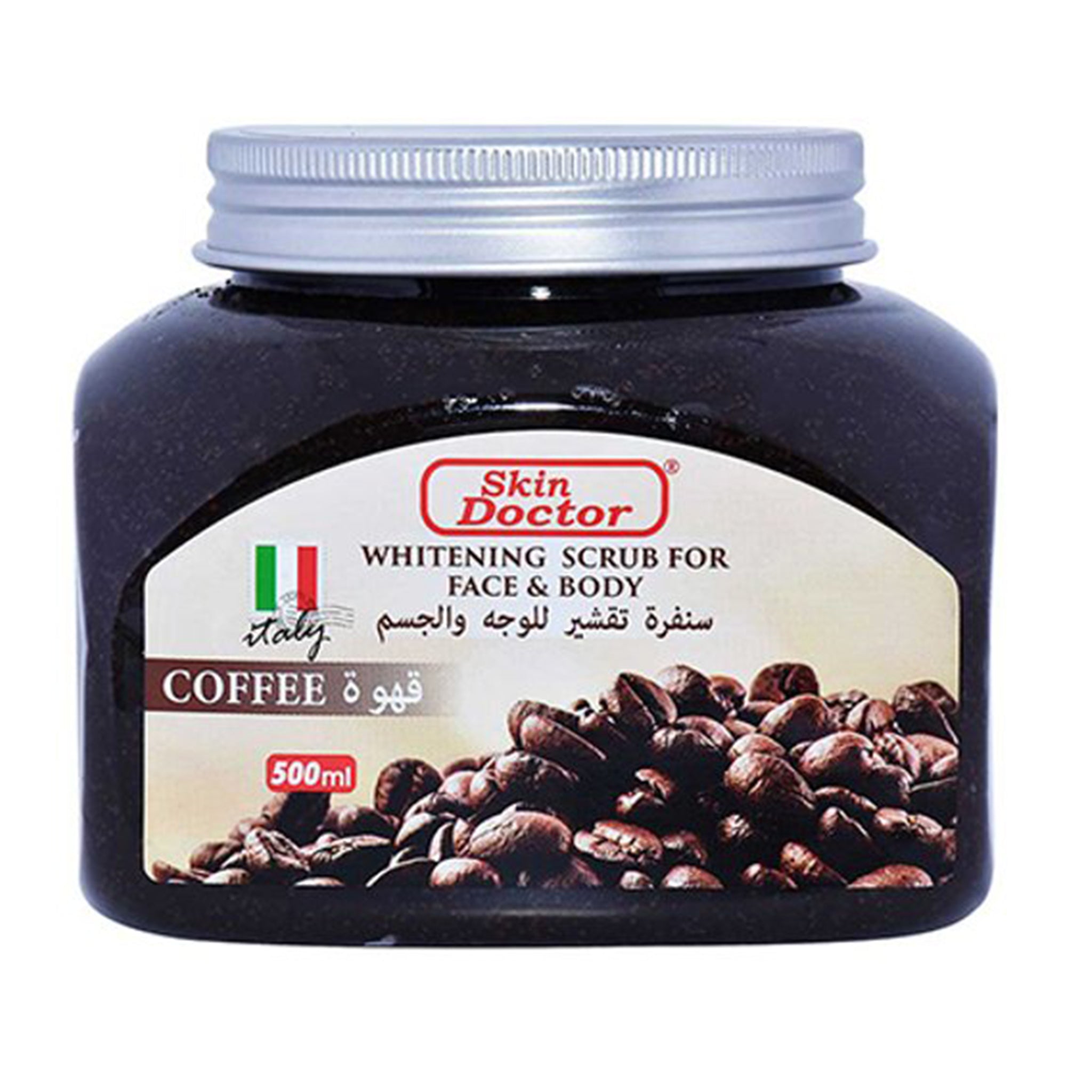 SKIN DOCTOR - COFFEE WHITENING SCRUB FOR FACE & BODY - 500G | Daraz.lk