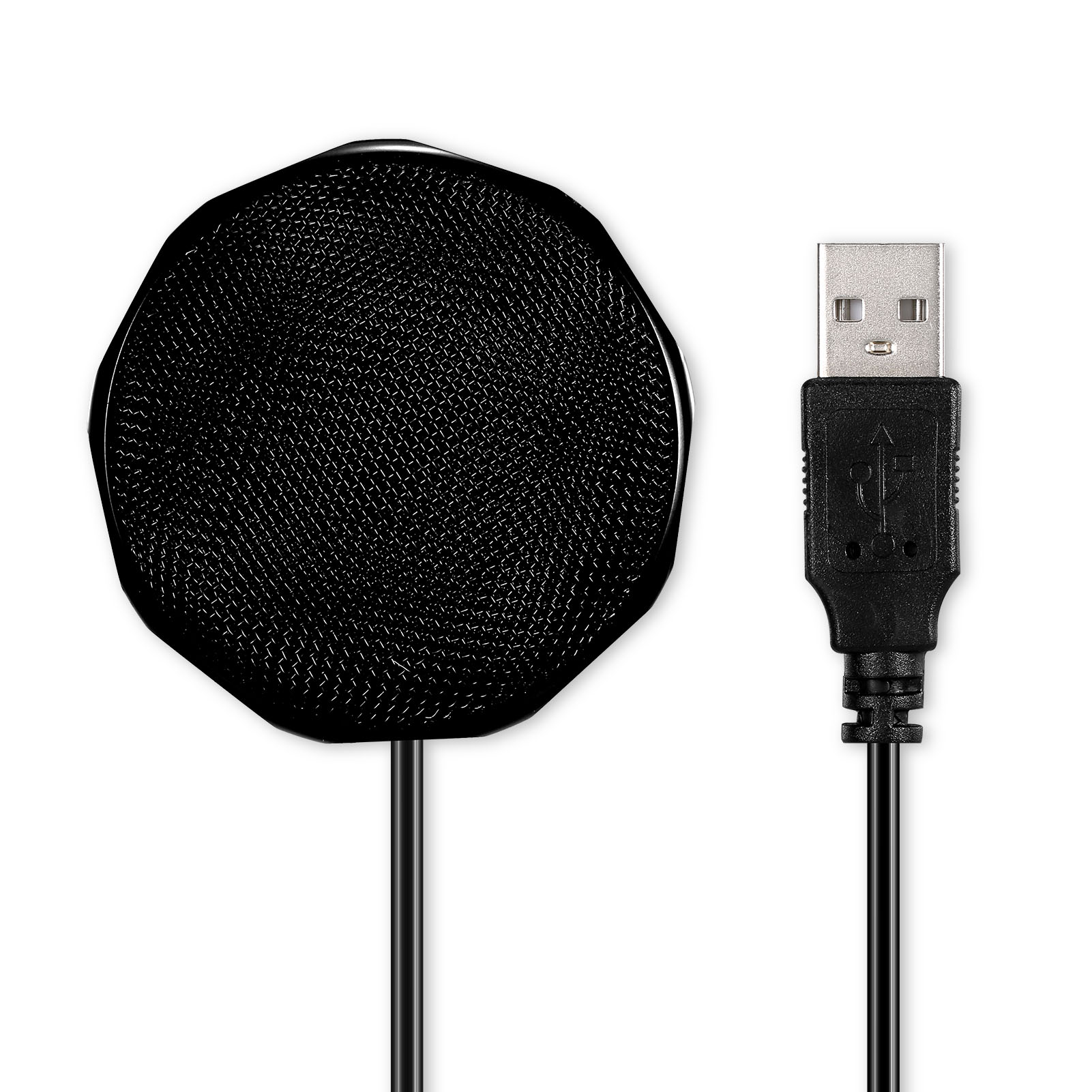 USB Condenser Microphone Omnidirectional Desktop Computer Mic 360 ...