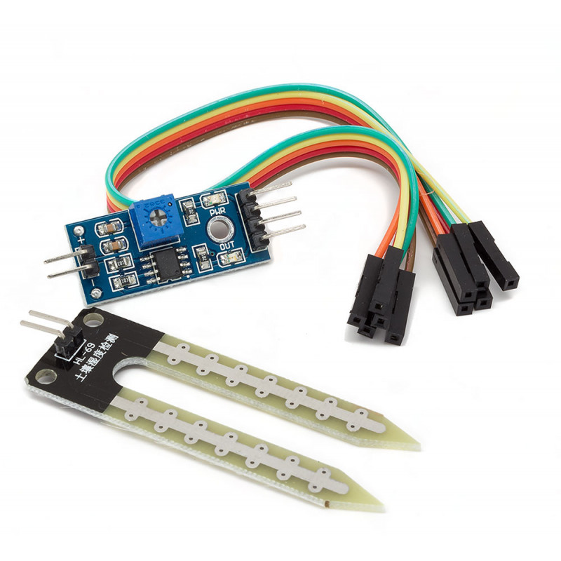 Soil Humidity Moisture Detection Sensor with Analog Module | Daraz.lk
