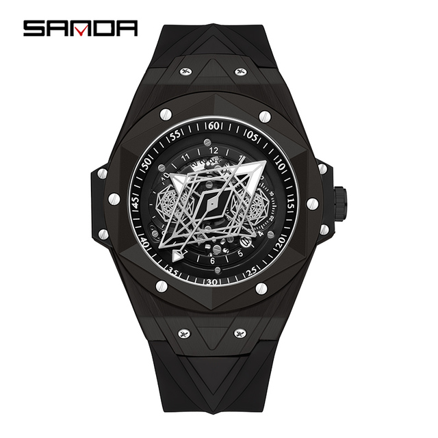 SANDA Brand New Fashion Business Waterproof Quartz Men's Watch | Daraz.lk