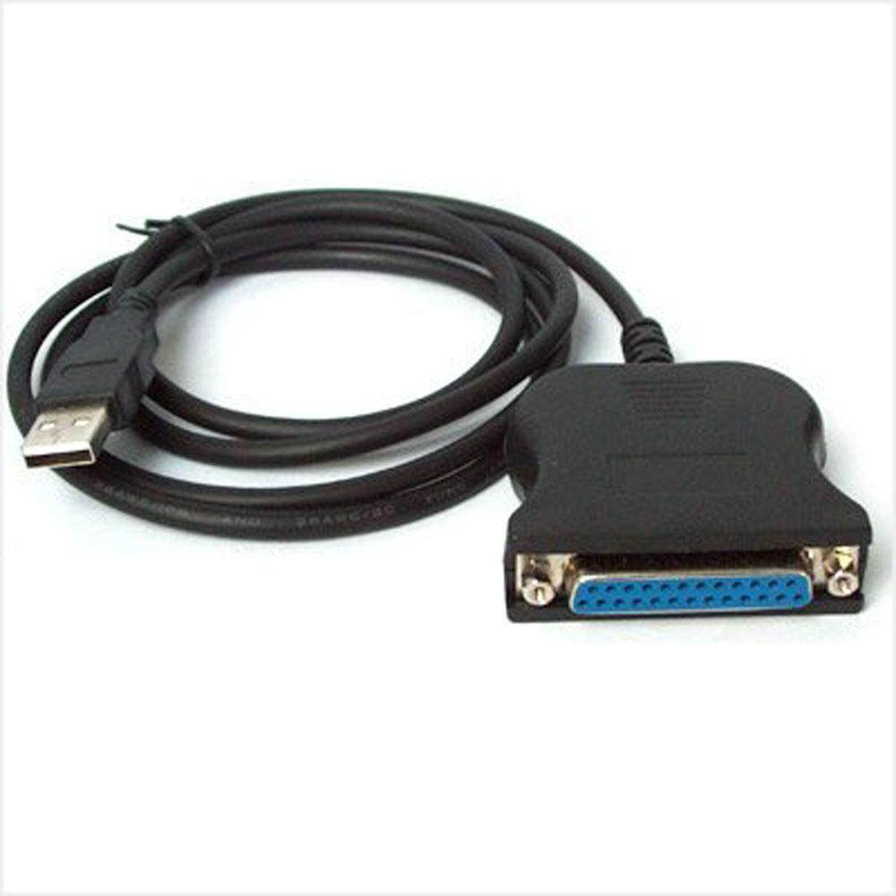 USB to DB25 Female 25 Pin Parallel Port Adapter Printer Cable (1m ...