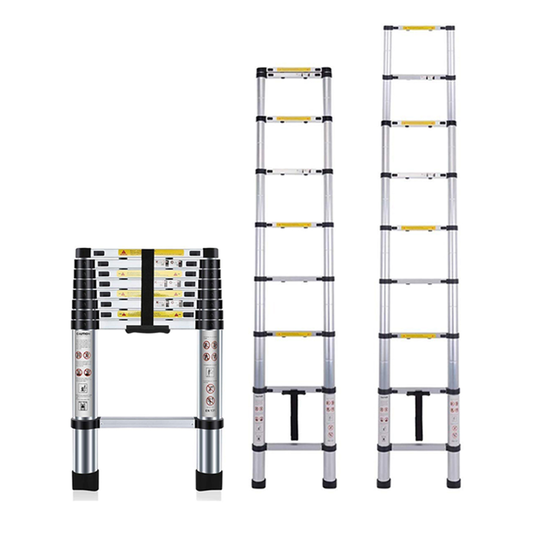 Single Telescopic Ladder 6 to 16 step | Daraz.lk