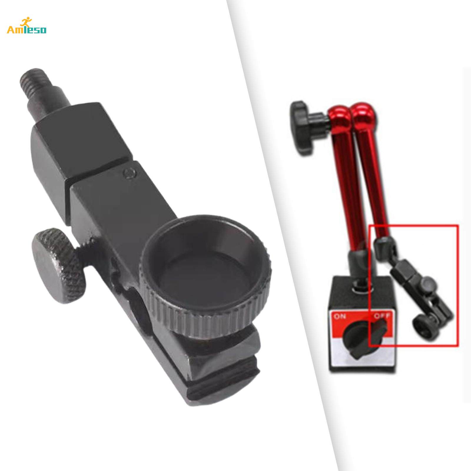 Dial Indicator Base Holder Small Dial Gauge Stand Hand Tools for Lever ...