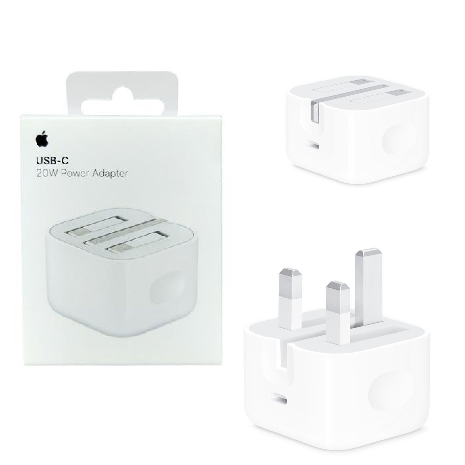 Apple USB-C 20W Power Adapter (3Pin) | Daraz.lk