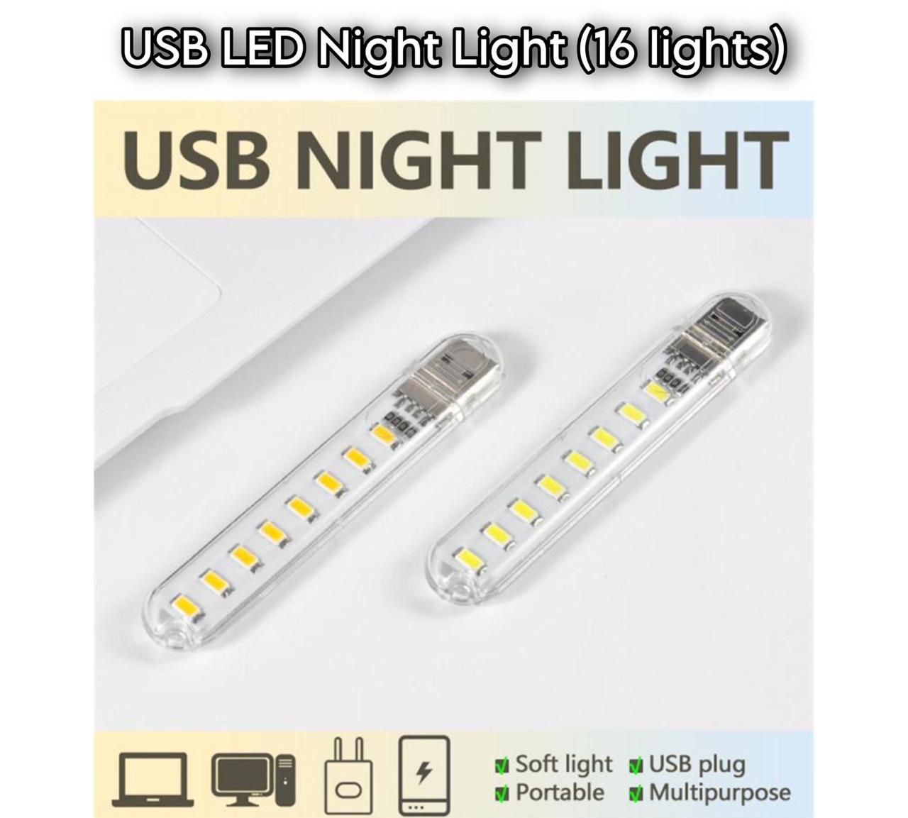 Mini Portable USB LED Light DC5V Super Bright Night Light | Daraz.lk