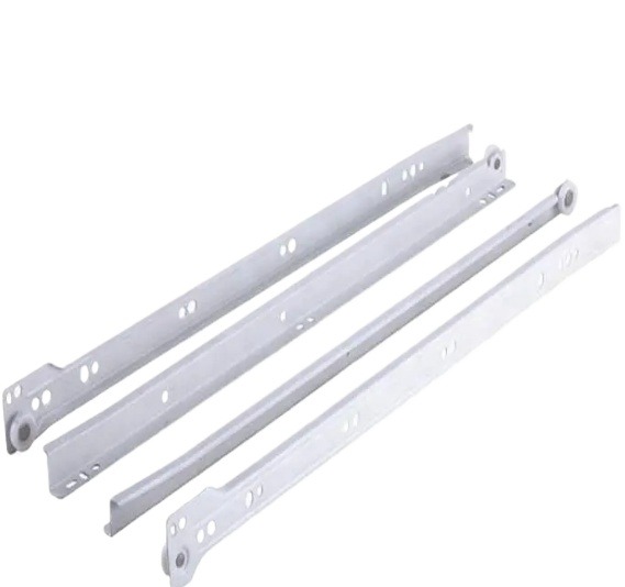Aluminium Single Drawer Slide white Guide Drawer | Daraz.lk