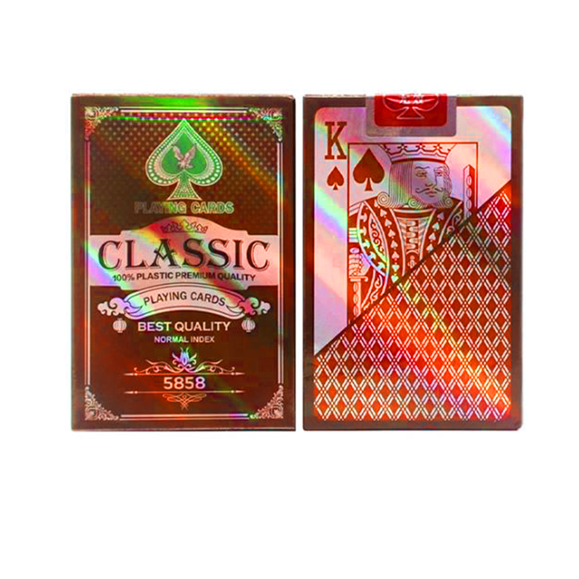 Classic 100% Plastic Premium Quality Playing Cards Best Quality Condor ...