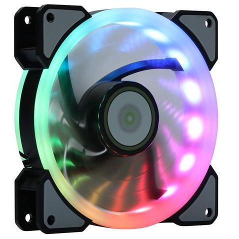 RGB Gaming Cooler Fan LED Heatsink Intel AMD PC Processor Desktop ...