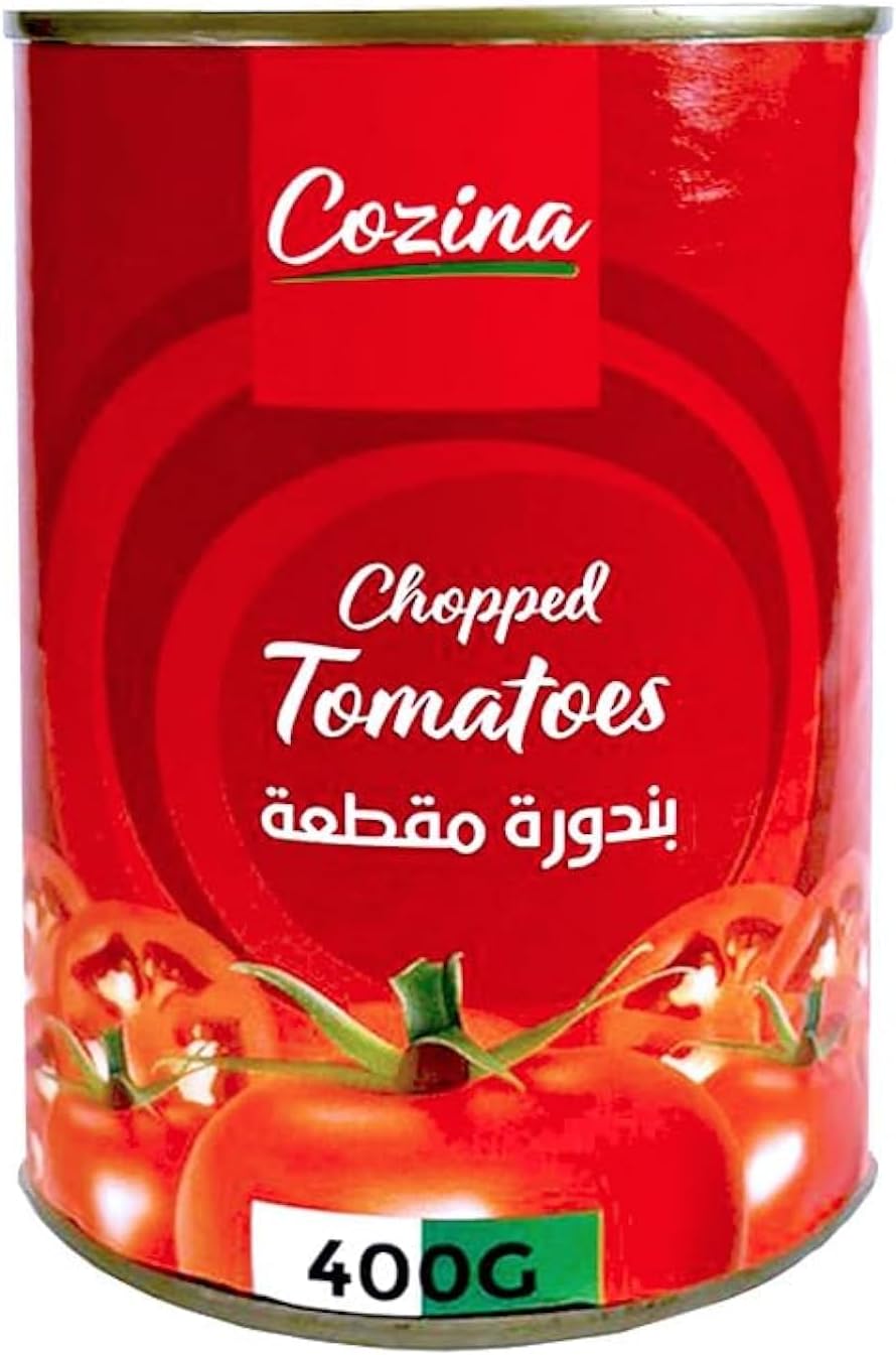 Cozina Italian Chopped diced tomatoes 400g FROM INDIA (SAM) | Daraz.lk