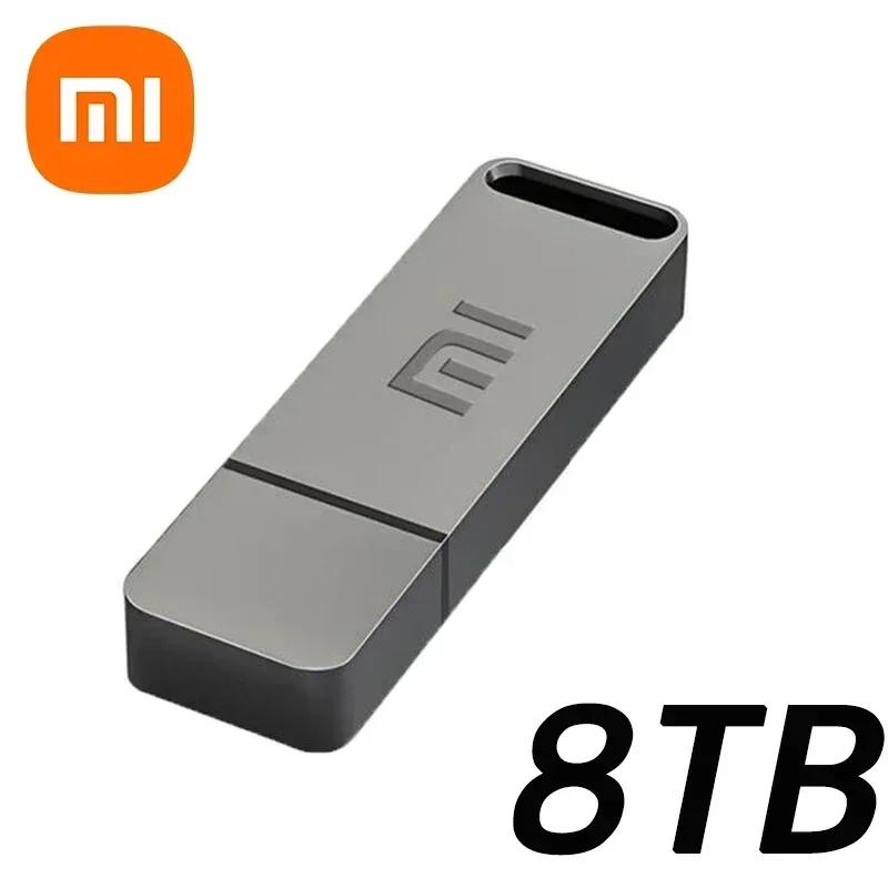 Xiaomi Original 16TB USB 3.1 Flash Drive High-Speed Pen Drive 2TB Metal ...
