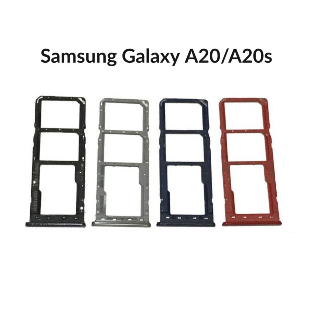 Sim Card Tray SD Reader Holder For Samsung Galaxy A20/A20s | Daraz.lk