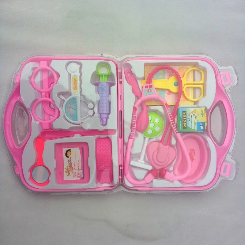 Doctor Box Kids Pretend Play Toys Set For Children Kids Medicine Box ...