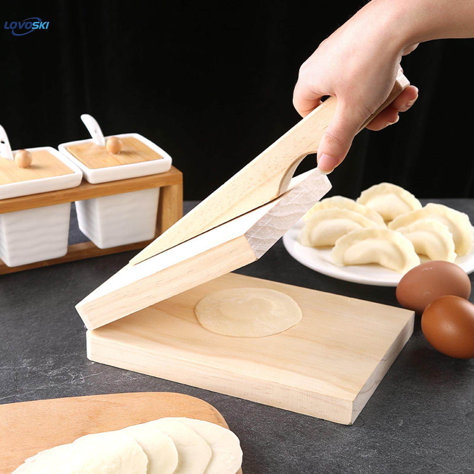 Wooden Tortilla Press Roti Corn Tortilla Presser Tool for Picnic ...