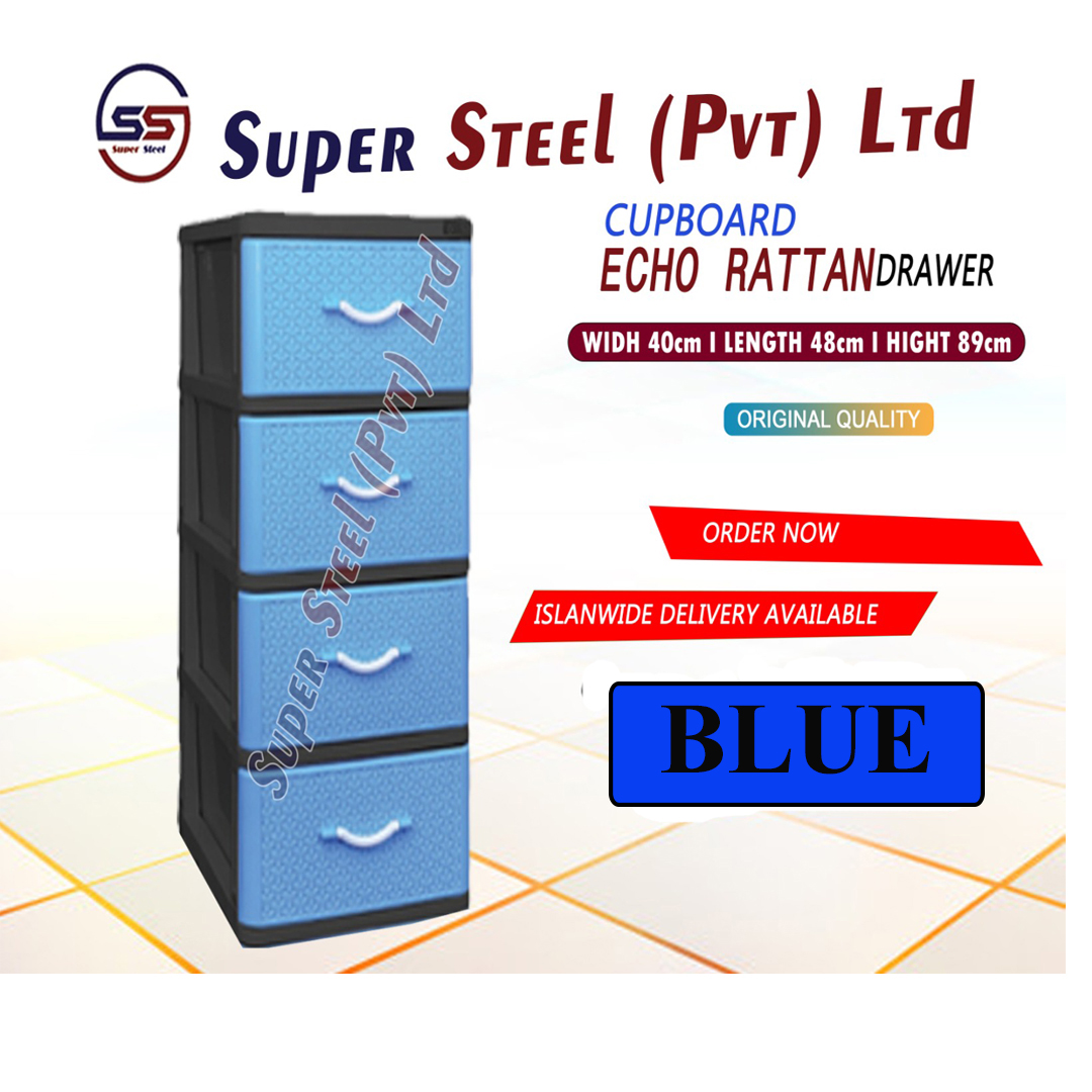 Drawer set 4 in 1(Rattan type) multi color baby storage box baby drawer ...