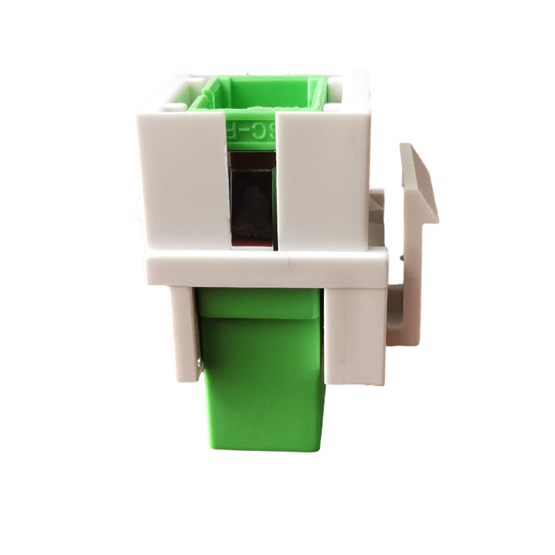 Ambiguoose SC-SC APC Fiber Optic Connector Insert Keystone SC UPC ...