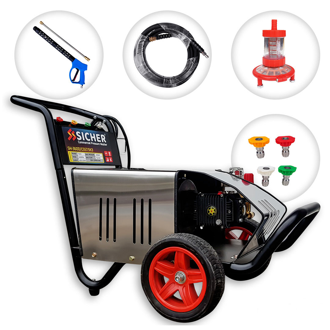Heavy Duty High Pressure Washer - 250 Bar | Daraz.lk