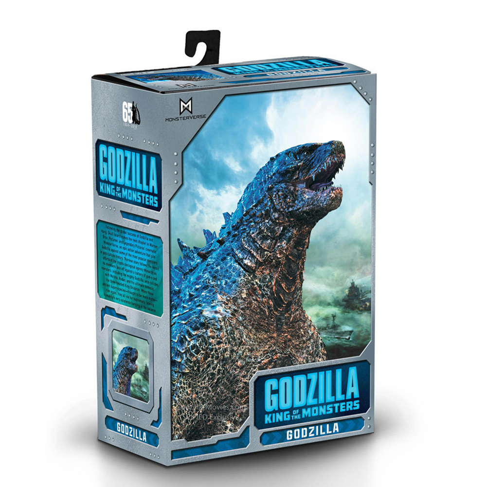 Children Doll Cartoon Animal Model from Movie Godzilla 2019 The King of ...