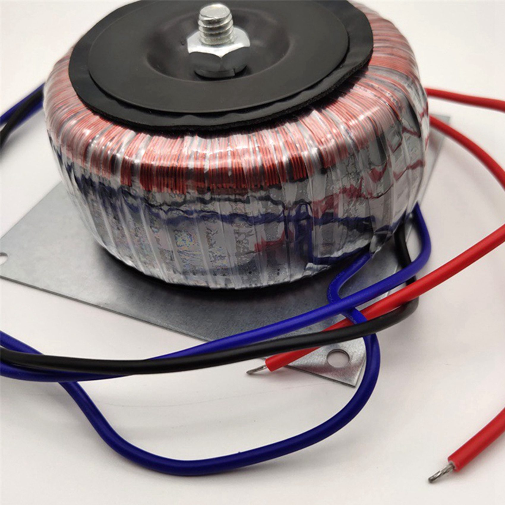 QUANBU 2X Dual 15V Copper Toroidal Transformer Power Supply Dual Power ...