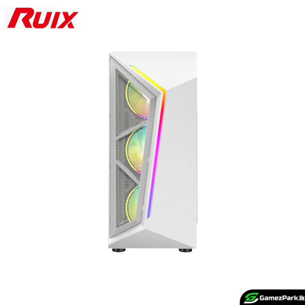 RUIX V8 RGB Brand New Gaming PC Casing | Daraz.lk