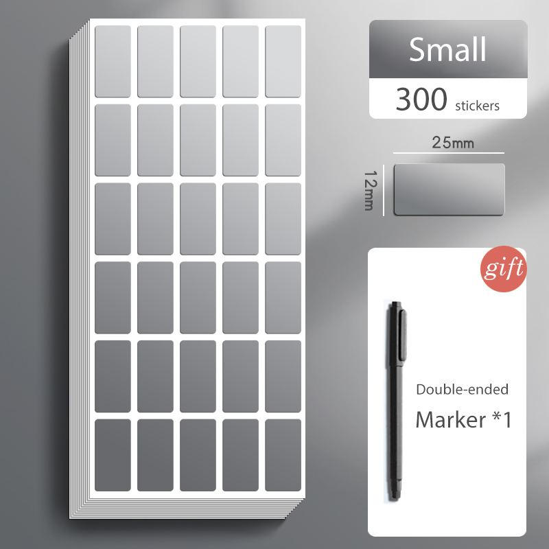 【NEW】 Waterproof Colorful Self Adhesive Assorted Stickers Removable ...