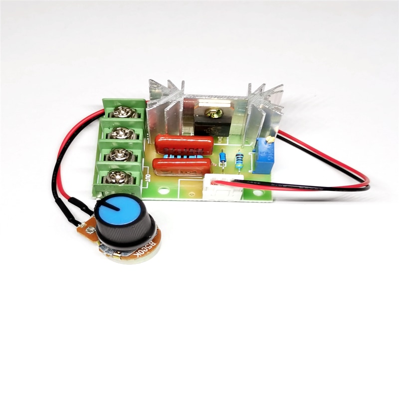 Ac motor controller 220V 2000W Voltage Regulator Dimming Dimmers Motor ...