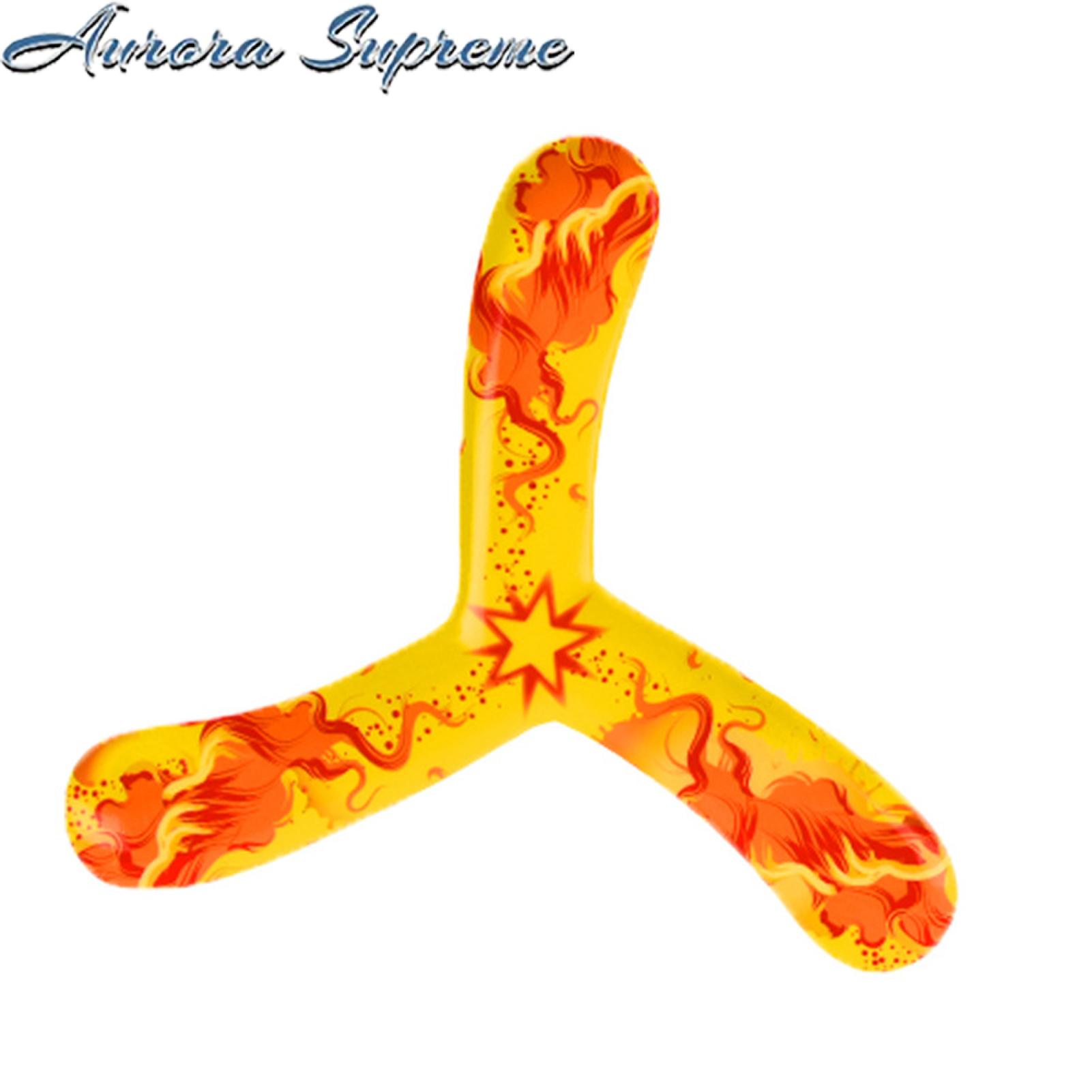 Three-leaf Boomerang Interactive Parent-child Boomerang Toy | Daraz.lk