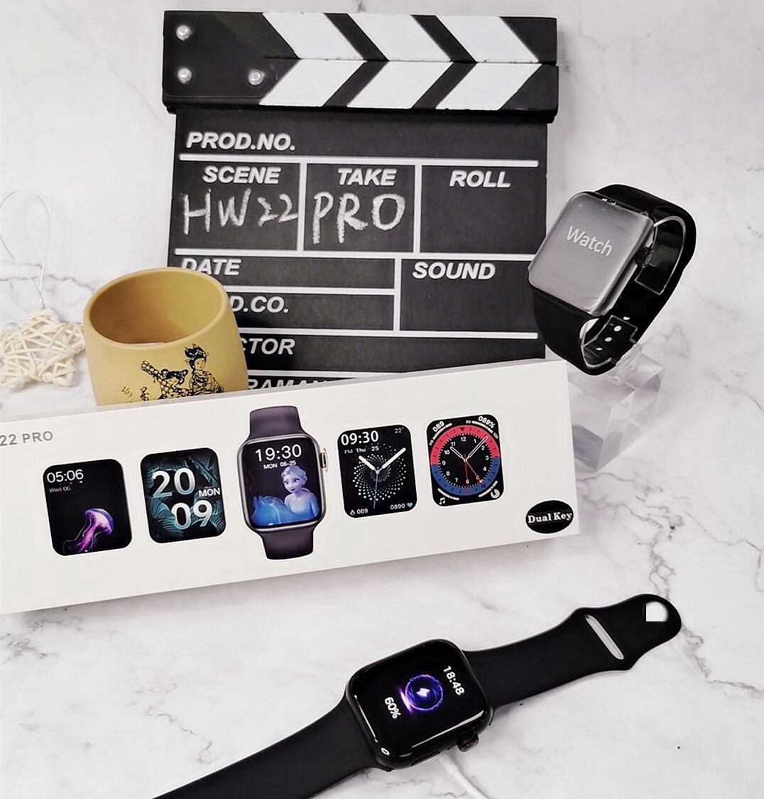 HW 22 Pro Upgraded Version Smart Watch - Bluetooth Call | Password Lock ...