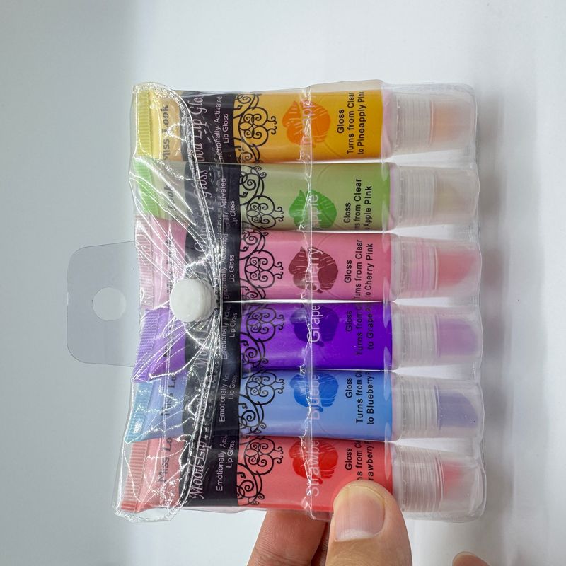 MISS-LOOK New Design Lip Plumping Gloss Oil Clear Lip Plumper Fruit ...