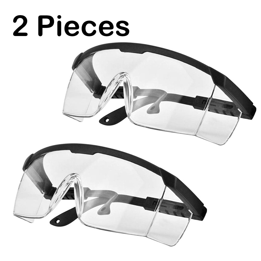 Safety Glass Anti-Wind Anti Dust Anti Fog Eyewear Protective Glass(1Pc ...