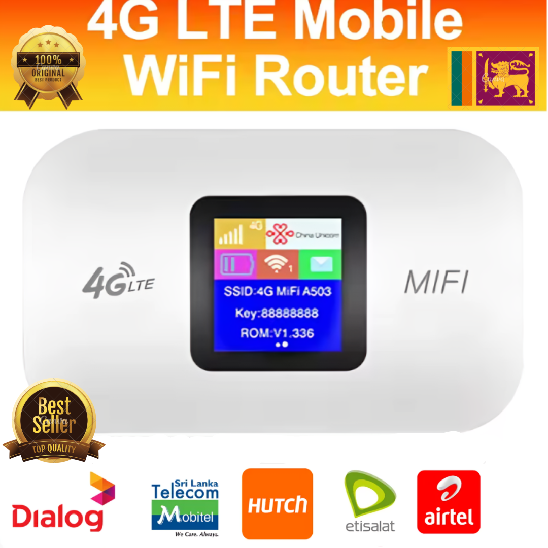 4G Lte Router Wireless Wifi Portable Modem Mini Outdoor Hotspot Pocket ...