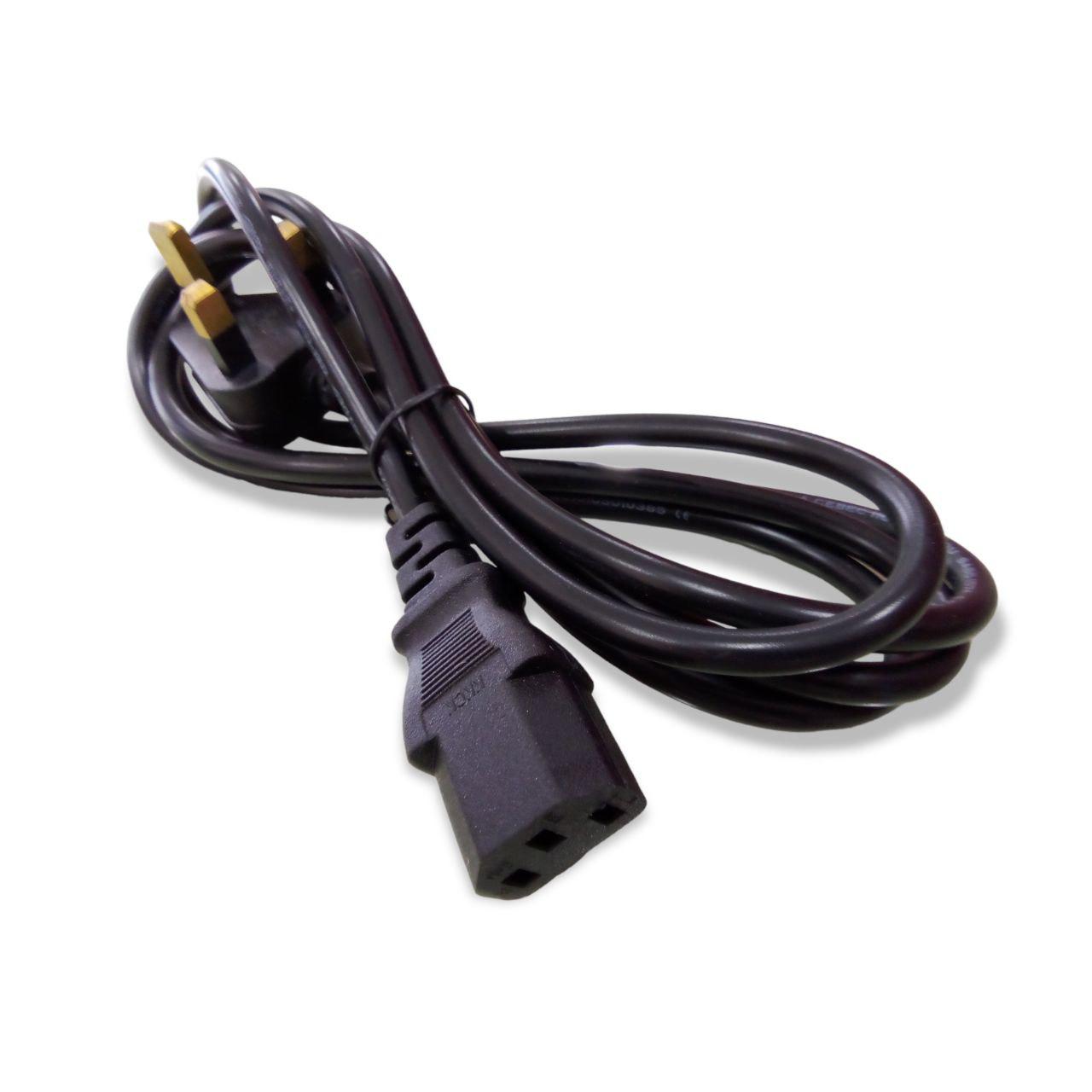 13A Power Cable / Power Code 3 PIN Power Extension Cord 1.5m AC Power ...