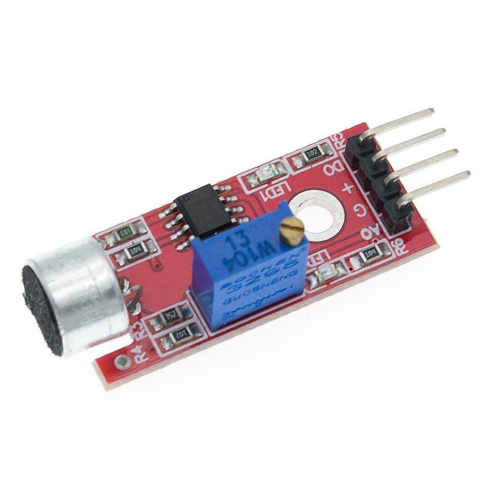 Avr Pic Ky-037 Microphone Sensor High Sensitivity Sound Detection Module Arduino Et708 L | Daraz.lk