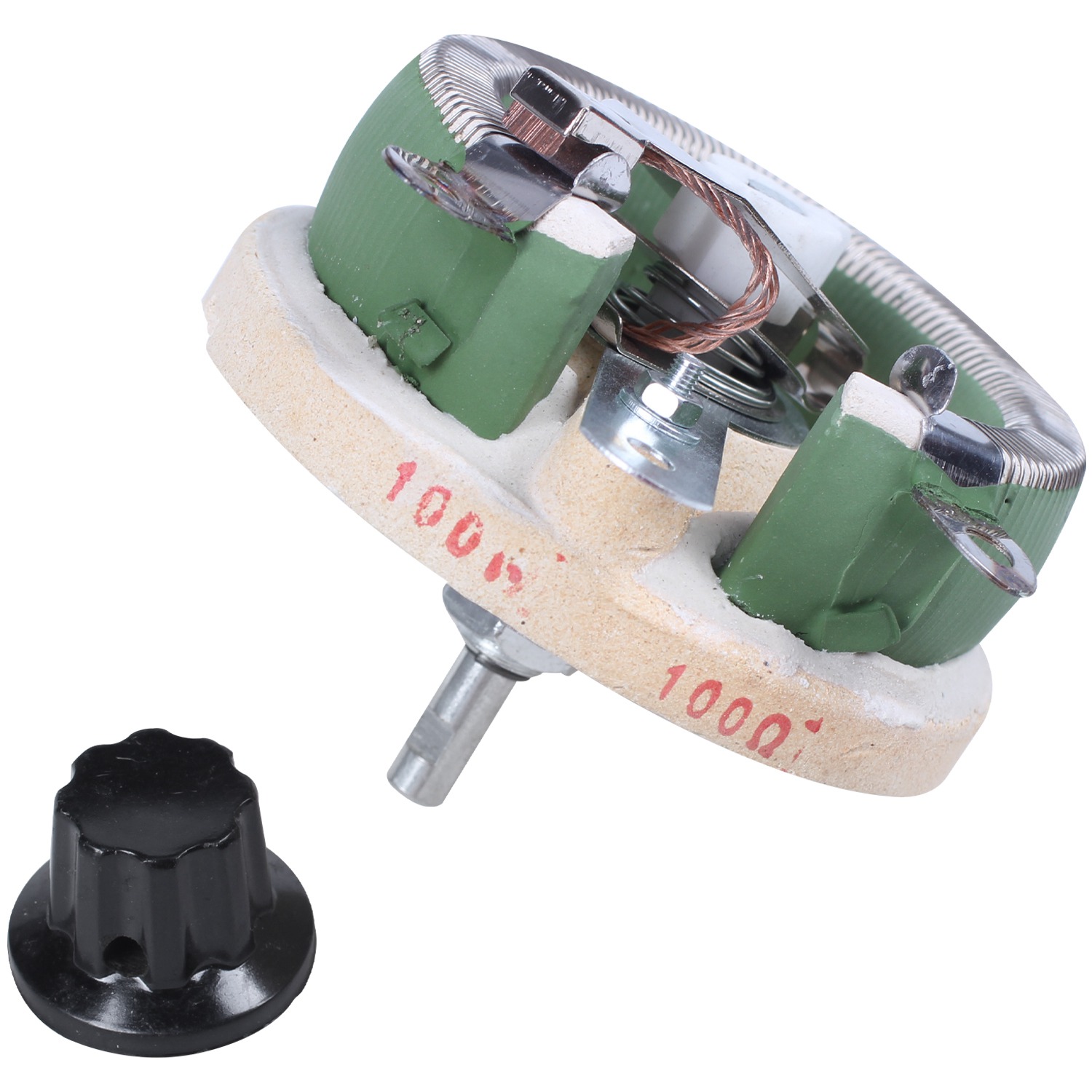 100 Watt 100 Ohm Ceramic Disk Rheostat Variable Resistor | Daraz.lk