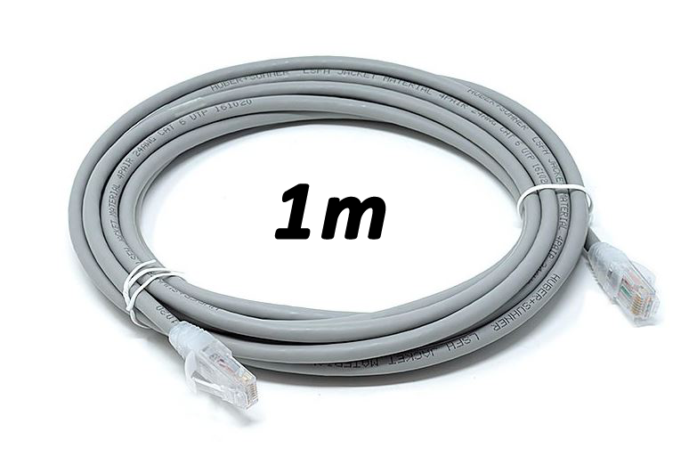 High Quality CAT6 UTP Patch Cord 0.5m | 1m | 1.5m | 2m | 3m | 5m | 7m ...