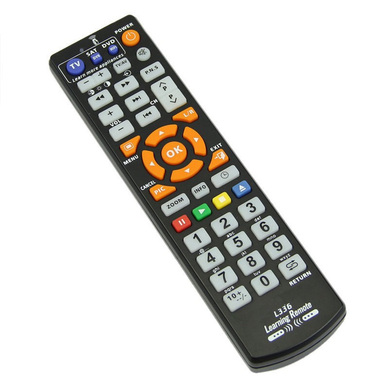 Universal Remote Controller with Learn Function Smart Control for TV ...