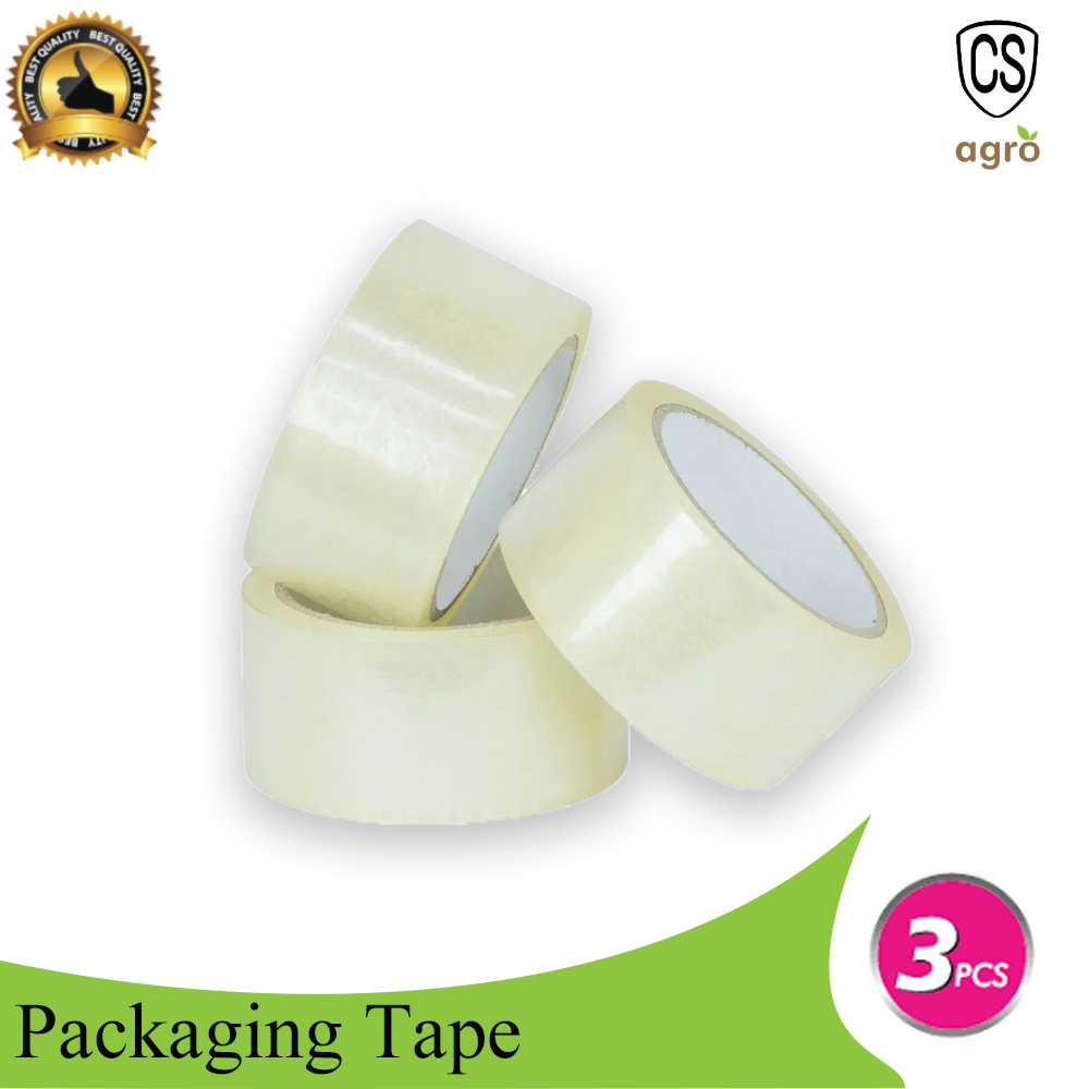 Cello Tape Packaging Tape 3 Roll 2inch 200M Sellotape | Daraz.lk