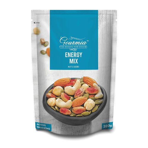 Gourmia Energy Mix Nuts-SEED- 200g | Daraz.lk